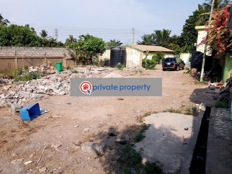Industrial Land For Sale tema Community21 Opposite Police Barrier Tema ...