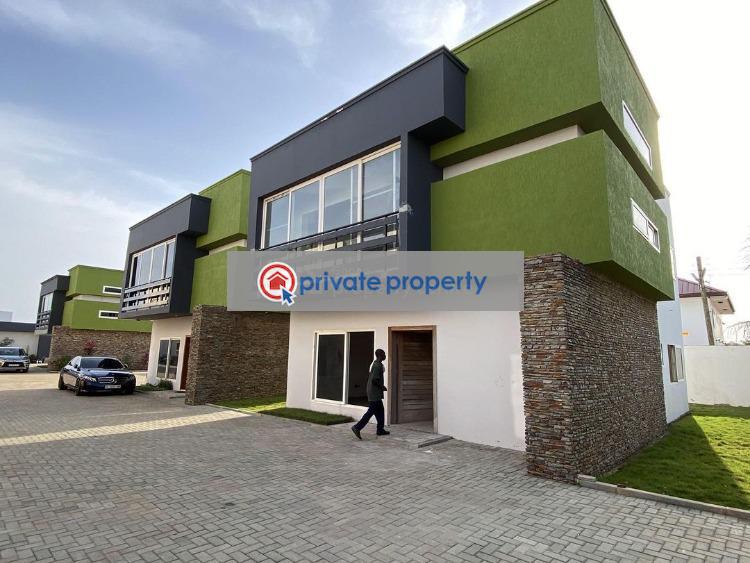 3 bedroom Townhouse For Rent tseaddo High Street Tse Addo Accra (PID ...