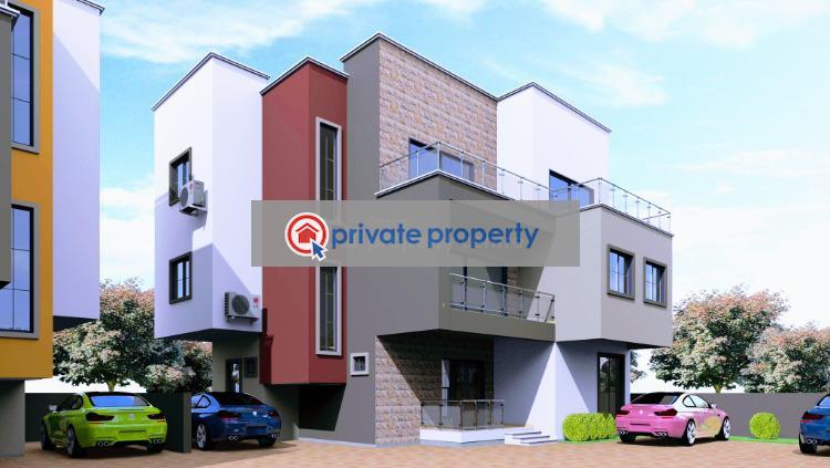 4 bedroom Townhouse For Sale Roman Ridge Accra (PID: 2PABTH) | Private ...