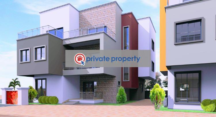 4 bedroom Townhouse For Sale Roman Ridge Accra (PID: 2PABTH) | Private ...