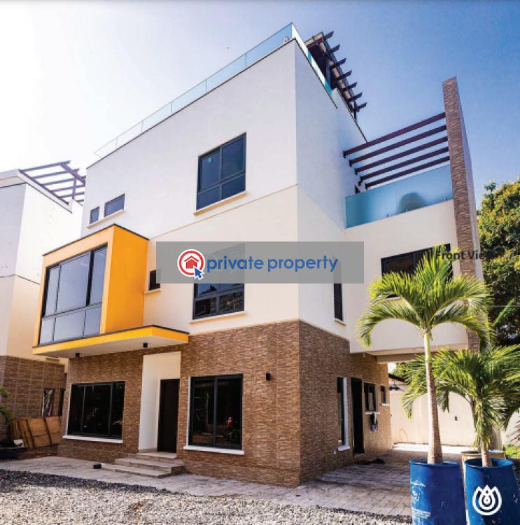 4 bedroom Townhouse For Sale Roman Ridge Accra (PID: 0PABSK) | Private ...