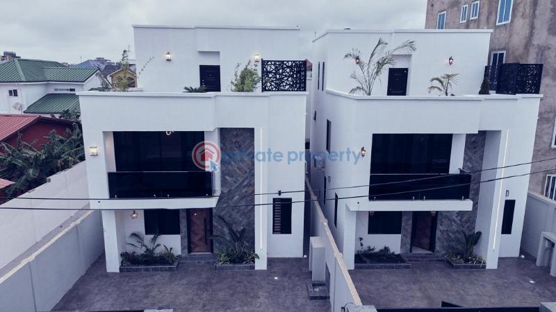 4 bedroom Detached Duplex For Sale East Airport Before Tse Addo ...