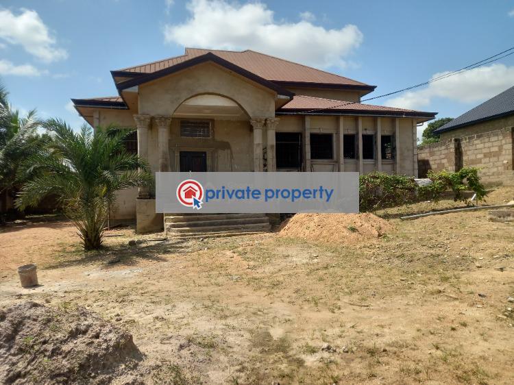 4 bedroom House For Sale atwima Techiman Near Kwadaso Hilltop. Kumasi ...