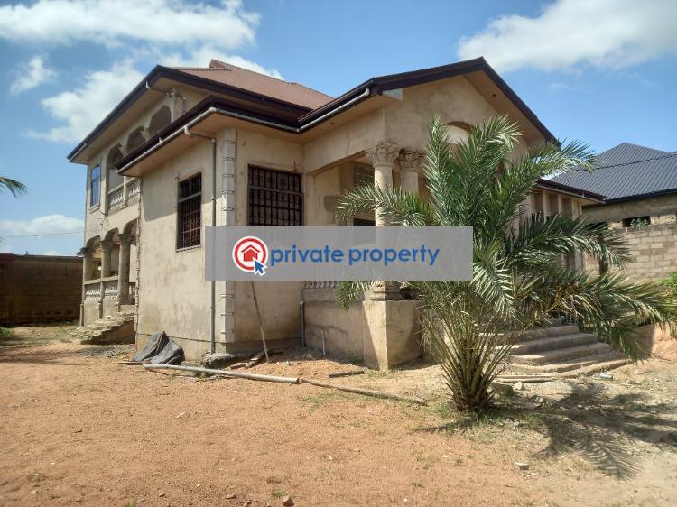 4 bedroom House For Sale atwima Techiman Near Kwadaso Hilltop. Kumasi ...