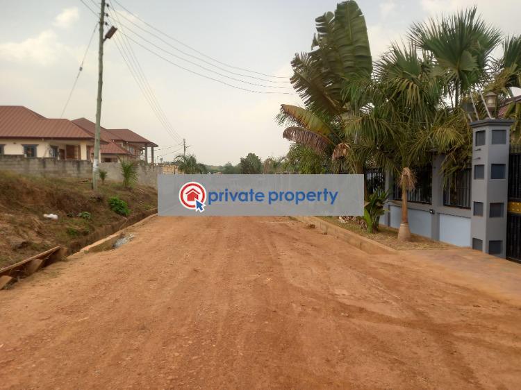 Land For Sale aboabo Kese On Ahodwo Sokoban Road. Kumasi Metropolitan ...