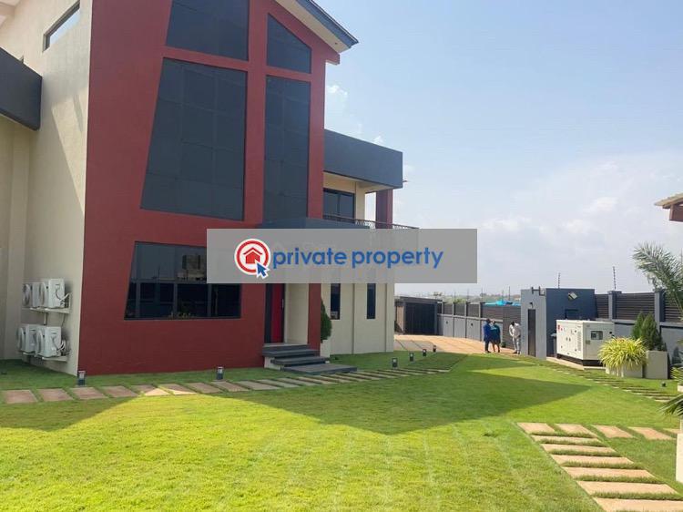 5 bedroom Detached Duplex For Sale mahama Road East Airport Airport ...
