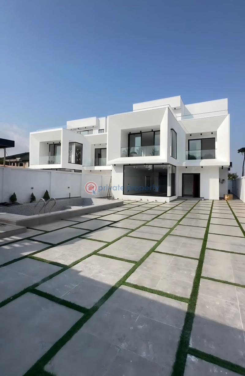 5 bedroom House For Sale East Legon Hills Ashaley Botwe East Legon ...