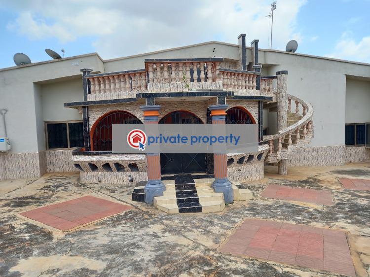 5 bedroom House For Sale buokrom Estate Near Kumasi International ...