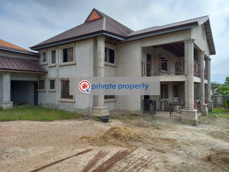 6 bedroom House For Sale fumesua On Tech Ejisu Road. Kumasi ...