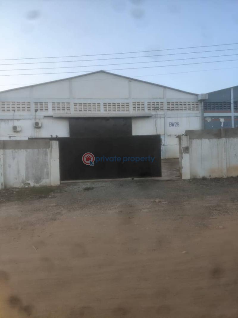 Warehouse For Rent Spintex Accra (PID: 6PAFDG) | Private Property