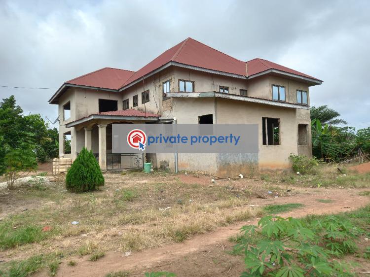 8 bedroom House For Sale tanoso Dominase Behind Yaa Asantewaa Girls Shs ...