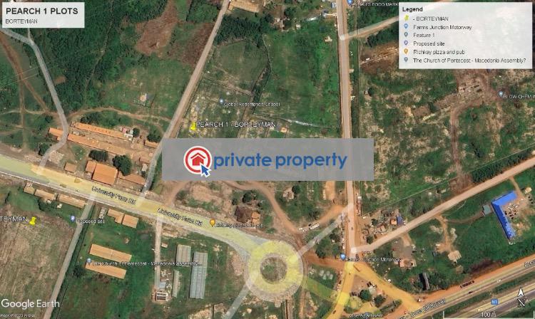 Mixed use Land For Sale borteyman Kpone Katamanso Accra (PID: 3PAFBW ...
