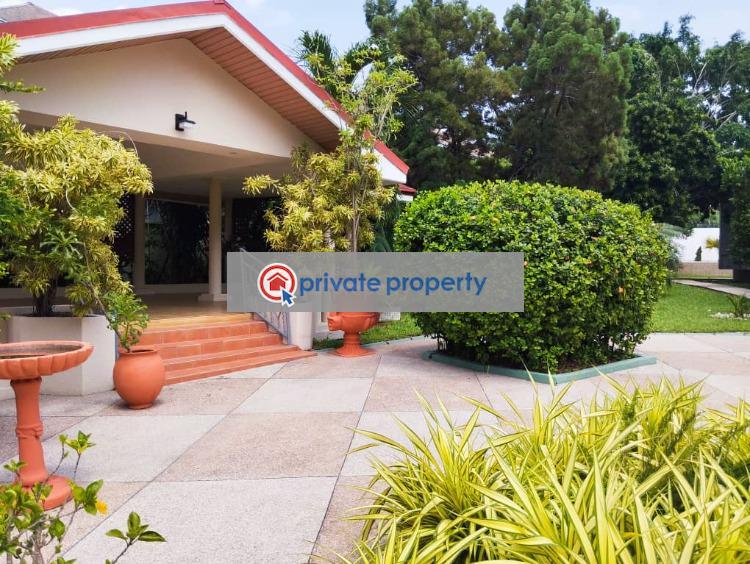4 bedroom Detached Bungalow For Rent cantonment Cantonments Accra (PID ...