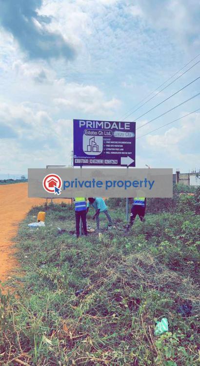 Mixed use Land For Sale primdale Estates Ghana Ltd. Afienya Tema Accra ...
