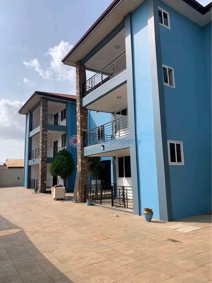 2 bedroom Apartment For Rent Haatso Ga East Municipal Accra (PID ...