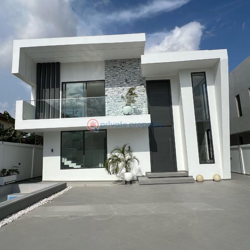 4 bedroom House For Sale Ashaley Botwe Adenta Municipal Accra (PID ...