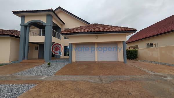 4 bedroom House For Rent behind The Trade Fair Center Tse Addo Accra ...