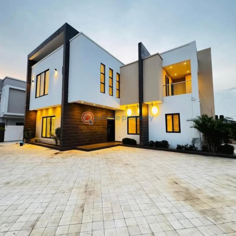 4 bedroom House For Sale Lakeside Estates. Adenta Municipal Accra (PID ...