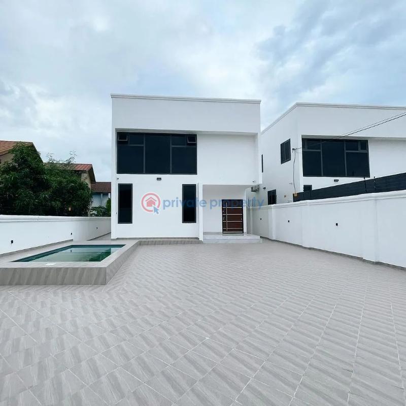 5 bedroom House For Sale Ashaley Botwe Adenta Municipal Accra (PID ...