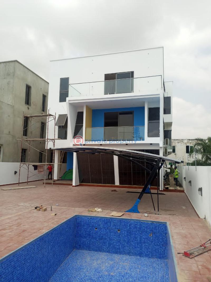 5 bedroom House For Sale Adjiringanor East Legon Accra (PID: 8PAGQE ...