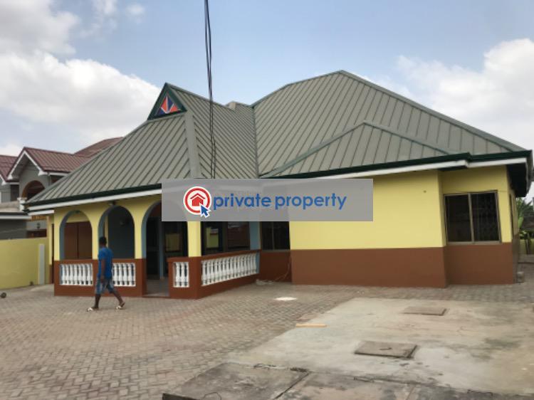 4 bedroom Detached Bungalow For Rent haatso Ga East Municipal Accra ...