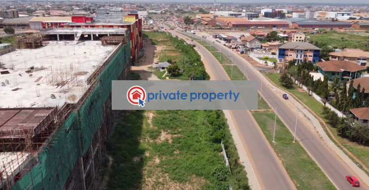 Land For Sale manet Spintex Accra (PID: 6PAAKD) | Private Property