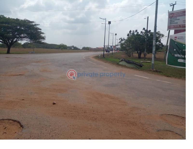 Land For Sale Central University Dawhenya Ningo Prampram District Accra ...