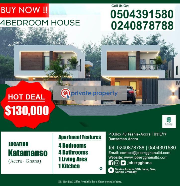 4 bedroom House For Sale kpone Kpone Katamanso Accra (PID: 9PAAMY ...