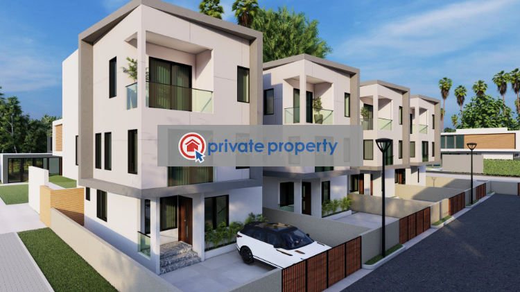 4 bedroom Townhouse For Sale Roman Ridge Accra (PID: 5PAAYP) | Private ...