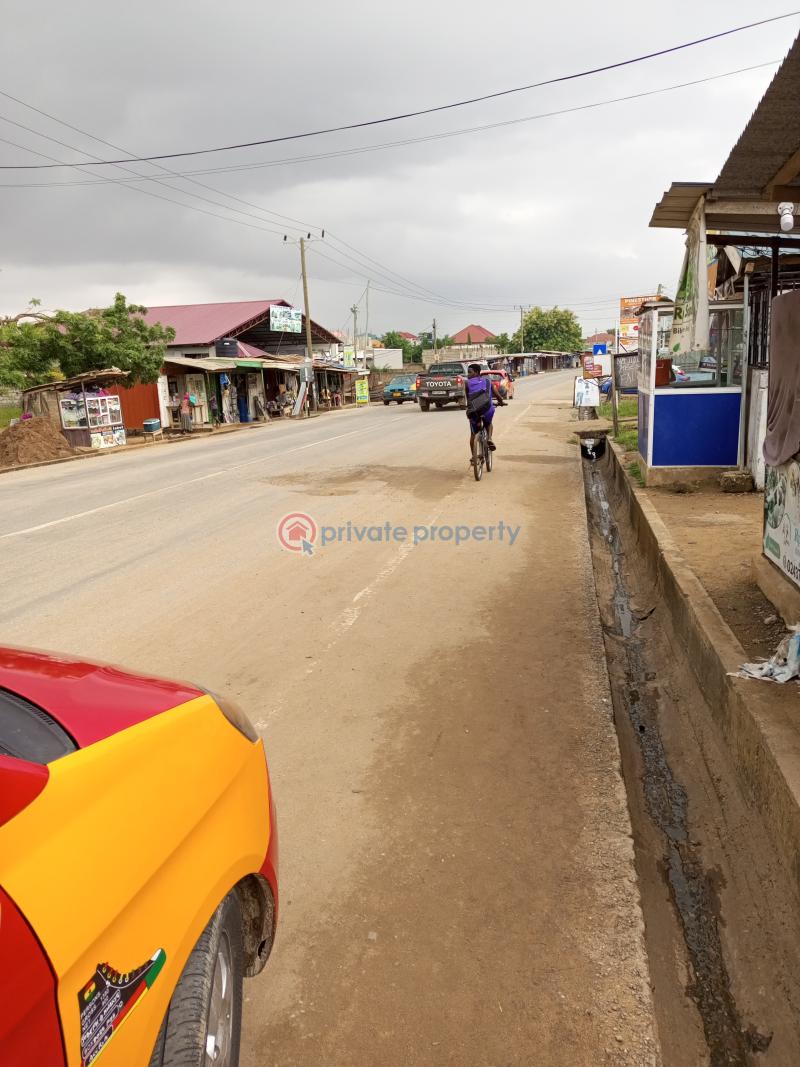 Land For Sale Main Tarred Road Manhean Ghana Accra Metropolitan (PID ...