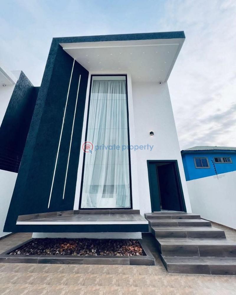 4 bedroom House For Sale Ashaley Botwe School Junction School Junction ...