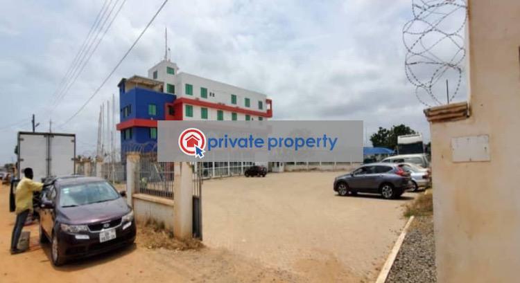 Office Space For Sale near Gyawu Towers. Tema Accra (PID: 9PABLF ...