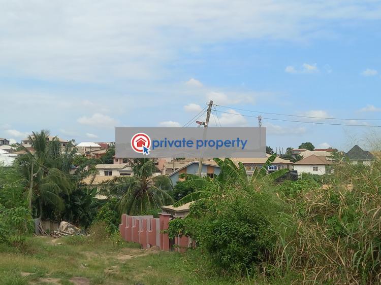 Residential Land For Sale oduom On Tech Ejisu Road. Kumasi Metropolitan ...