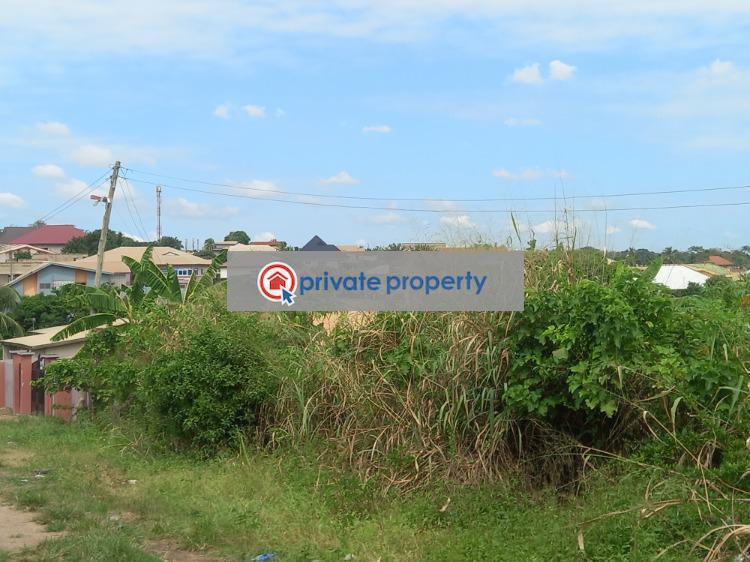 Residential Land For Sale oduom On Tech Ejisu Road. Kumasi Metropolitan ...