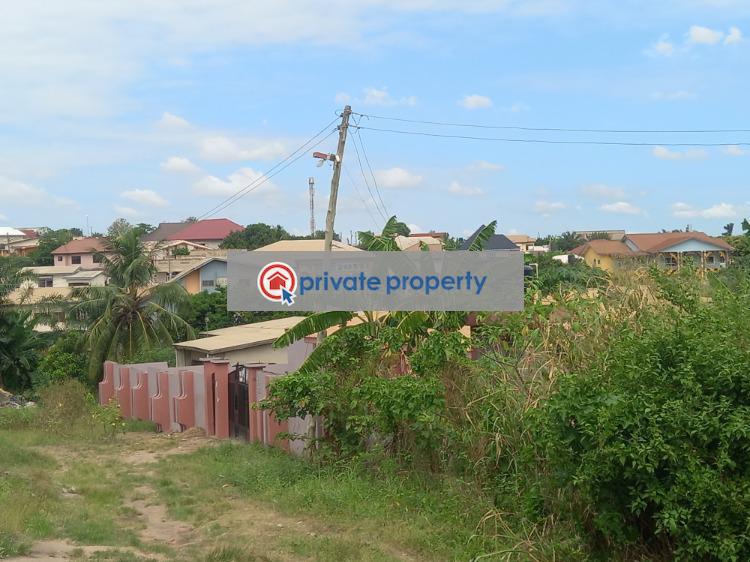 Residential Land For Sale oduom On Tech Ejisu Road. Kumasi Metropolitan ...