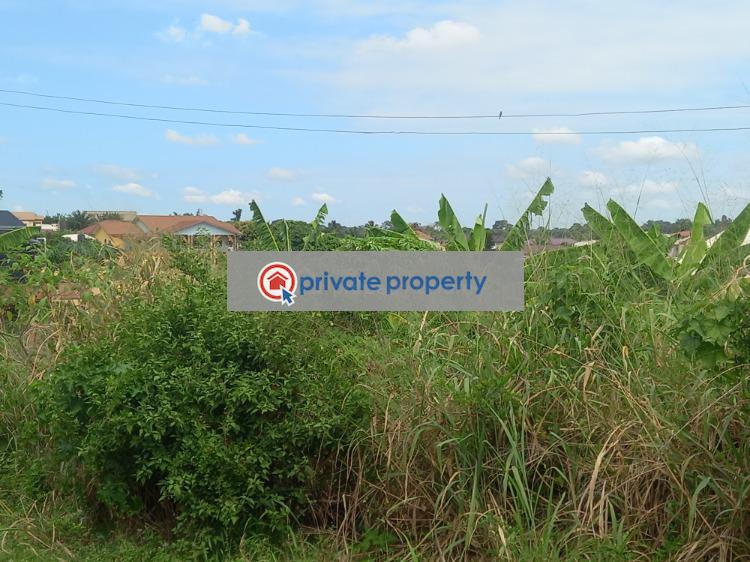Residential Land For Sale oduom On Tech Ejisu Road. Kumasi Metropolitan ...