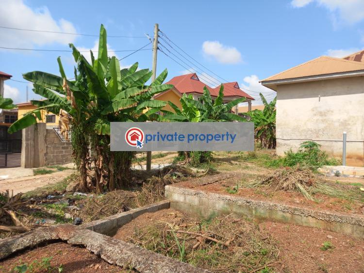 Residential Land For Sale kromoase After Kwadaso Agric Nzima Kumasi ...
