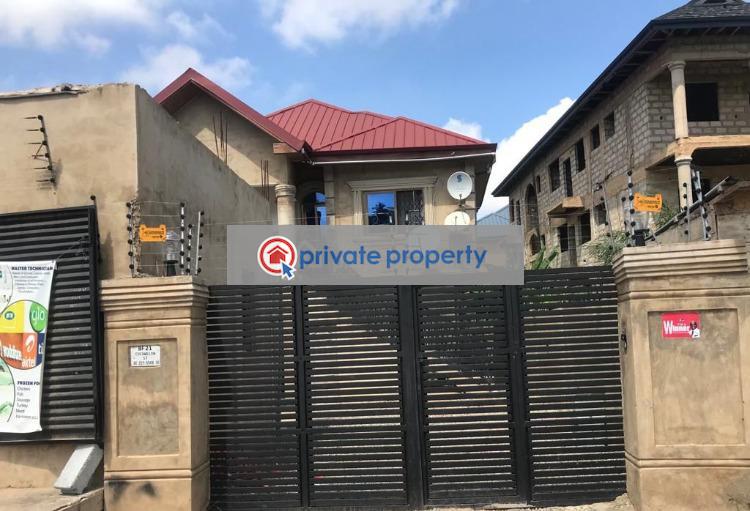 4 bedroom Detached Bungalow For Sale kwabenya Knust Compuse Accra ...