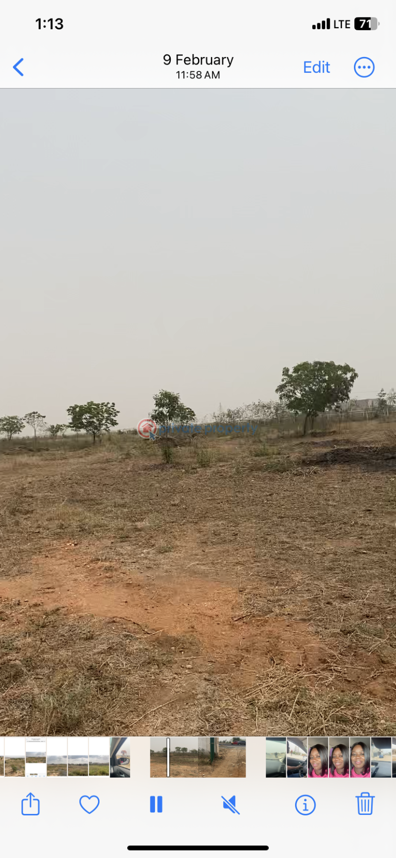 Land For Sale Behind Valley View University Oyibi oyibi. Accra (PID ...