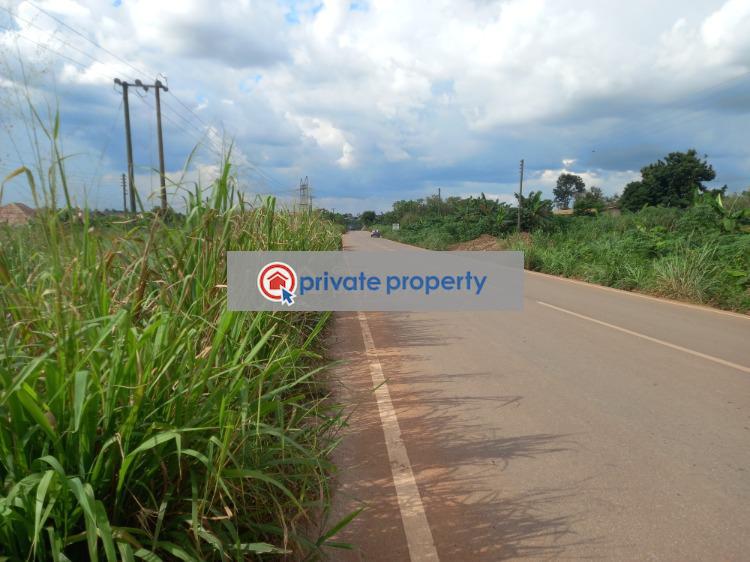 Land For Sale asawase Apromoase Road. Ejisu-Juaben Municipal Ashanti ...
