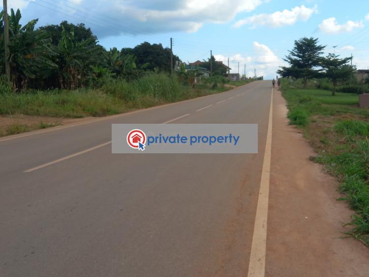 Land For Sale asawase Apromoase Road. Ejisu-Juaben Municipal Ashanti ...