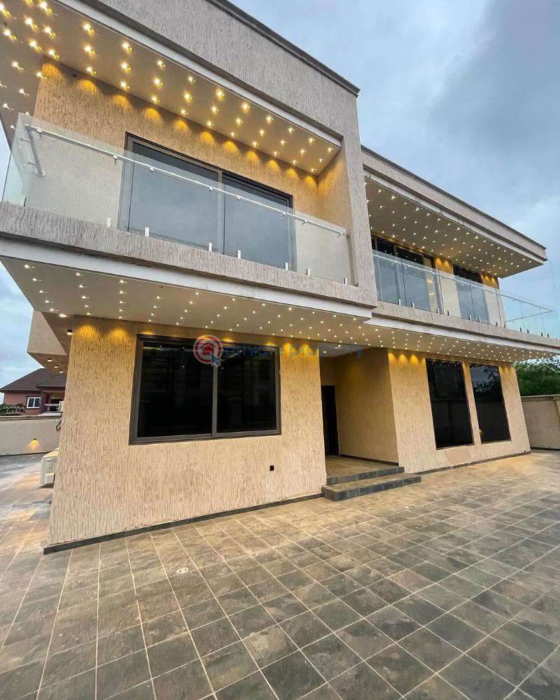 4 bedroom House For Sale Ashaley Botwe School Junction East Legon Accra ...