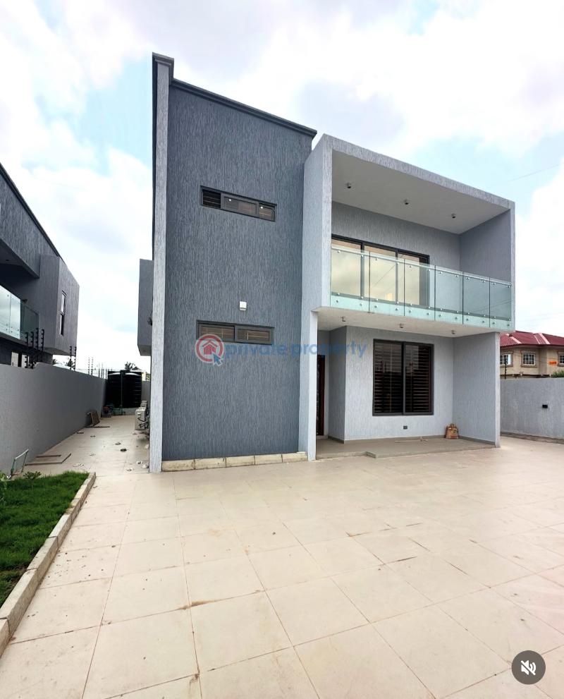 4 bedroom House For Sale School Junction Ashaley Botwe Adenta Municipal ...