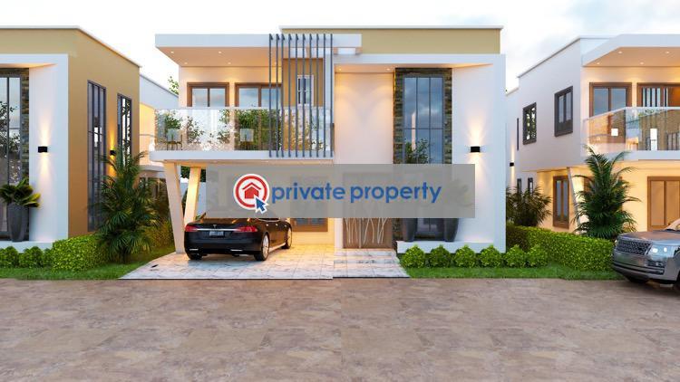 4 bedroom House For Sale vabb Homes Prampram Ningo Prampram District ...