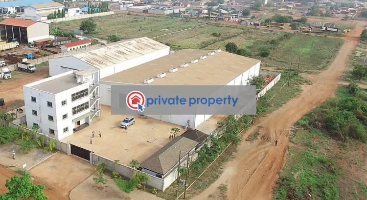 Warehouse For Sale kpone Free Zone Accra Metropolitan (PID: 9PAAGF ...